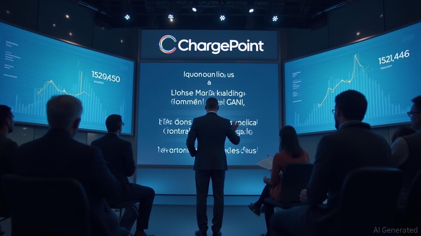 ChargePoint Reports Q2 2026 Revenue of $99M, Raises Margin to 33% Amid ...