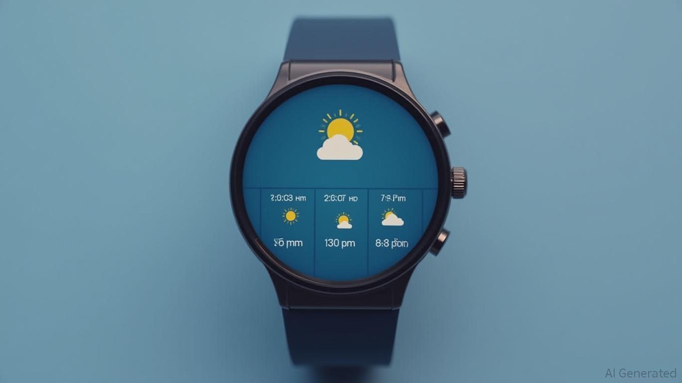 Pixel Weather App Coming to Pixel Watch with Wear OS 4