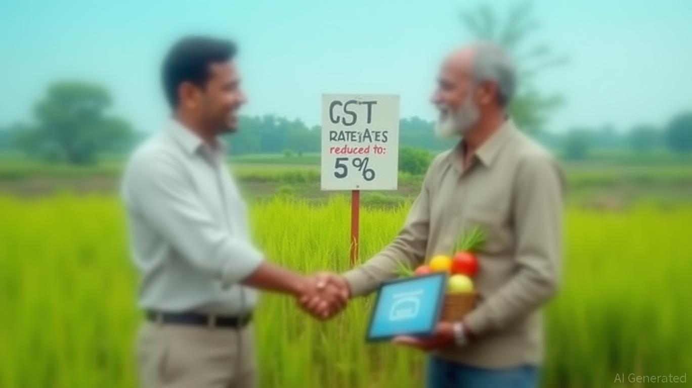 GST Rates Slashed on FMCG Items: A Boost for Rural Demand and Liquidity
