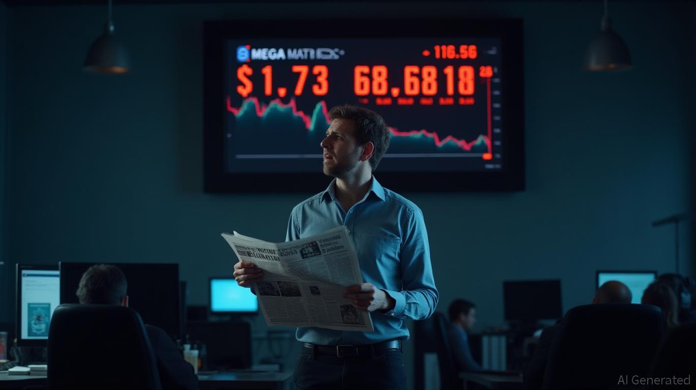 Mega Matrix (MPU) down more than 50% since Aug 11