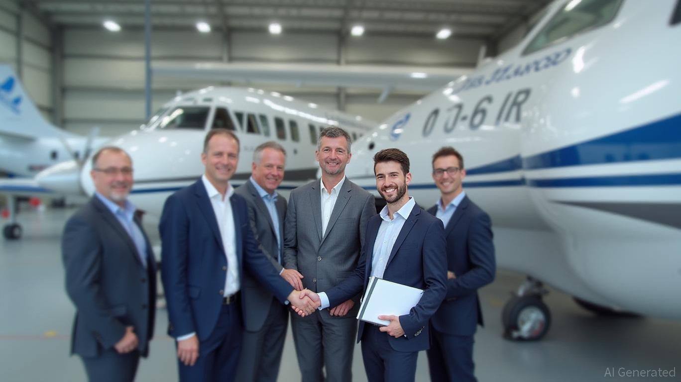 Chorus Aviation reports pact to sell three E Dash 8-400 aircraft