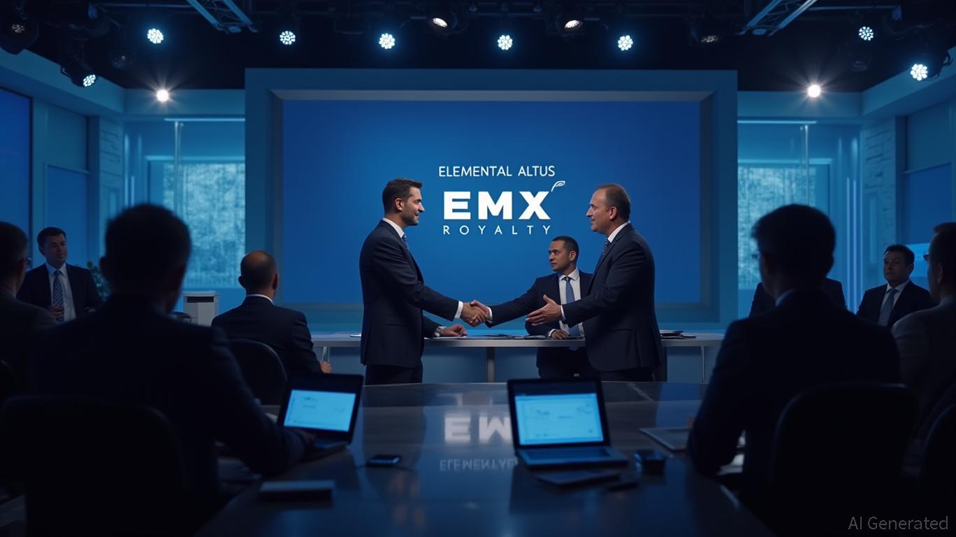 Elemental Altus to merge with EMX Royalty