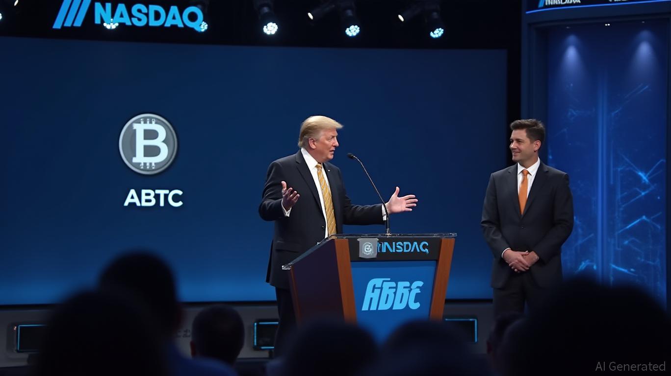 American Bitcoin Ticker ABTC Debuts on NASDAQ with Eric Trump