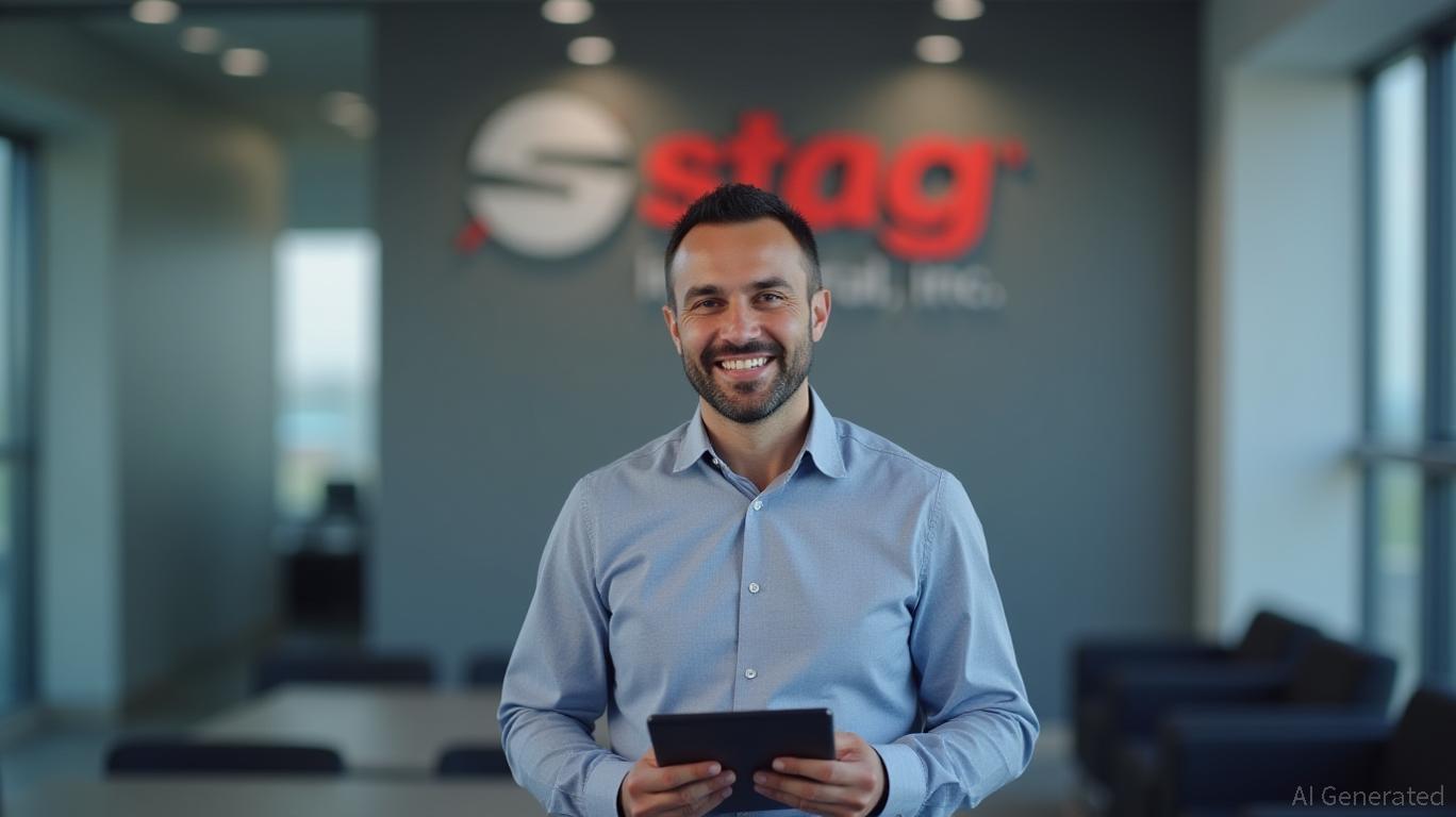 Stag Industrial, Inc. shares rise 1.80% premarket after appointing ...