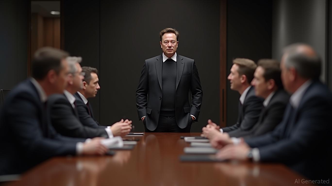 Tesla's Board Approves $1 Trillion Pay Package for Musk