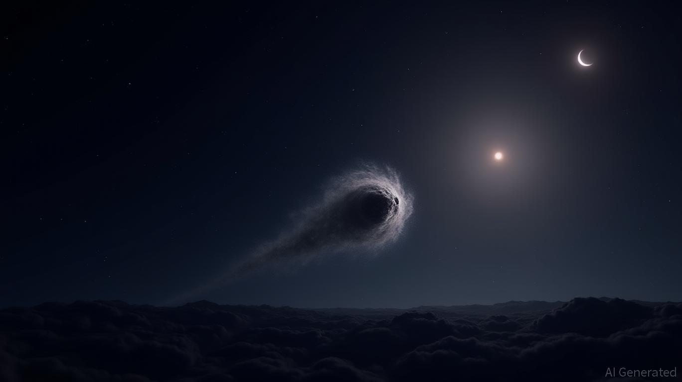 3I/ATLAS Comet Nears Earth, Captures Fresh Images with Tail Growing