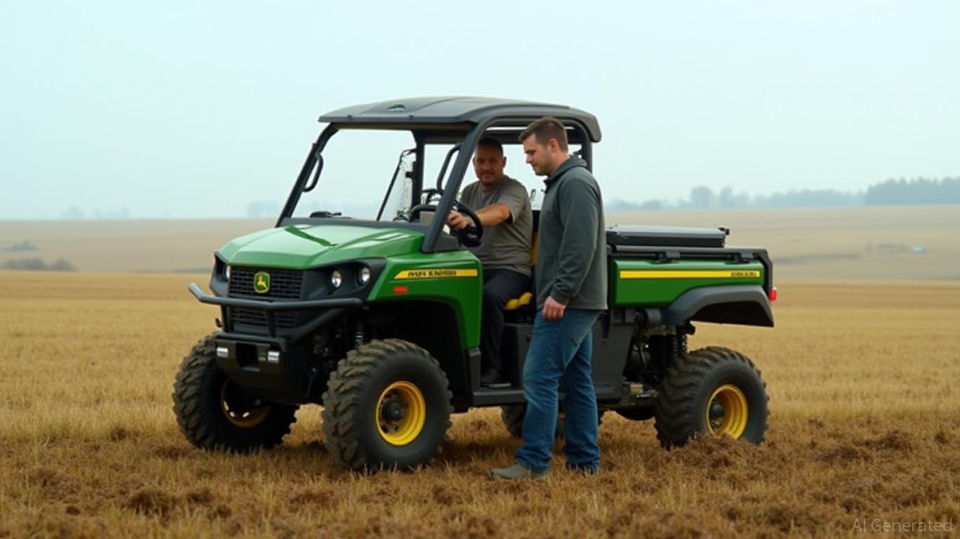 John Deere's Electric Gator UTV: 30 Years of Innovation and Reliability