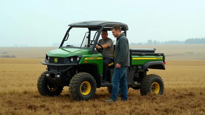 John Deere's Electric Gator UTV: 30 Years of Innovation and Reliability