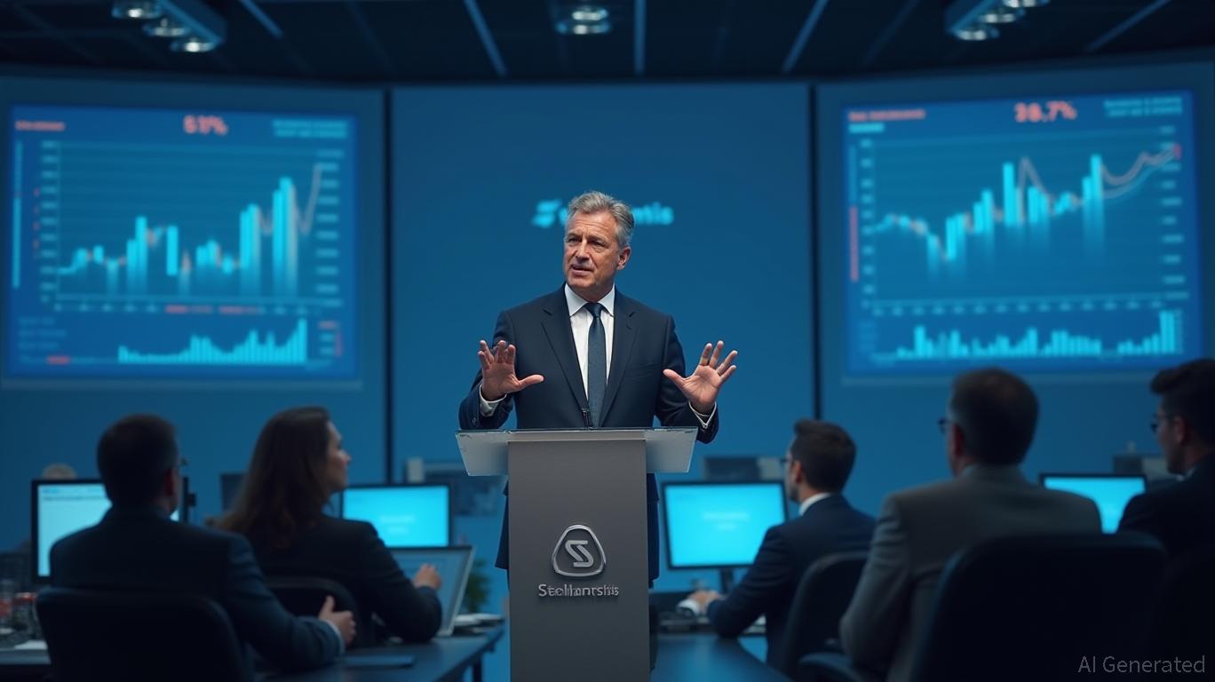 Stellantis CEO Seeks EU Support for European Car Industry