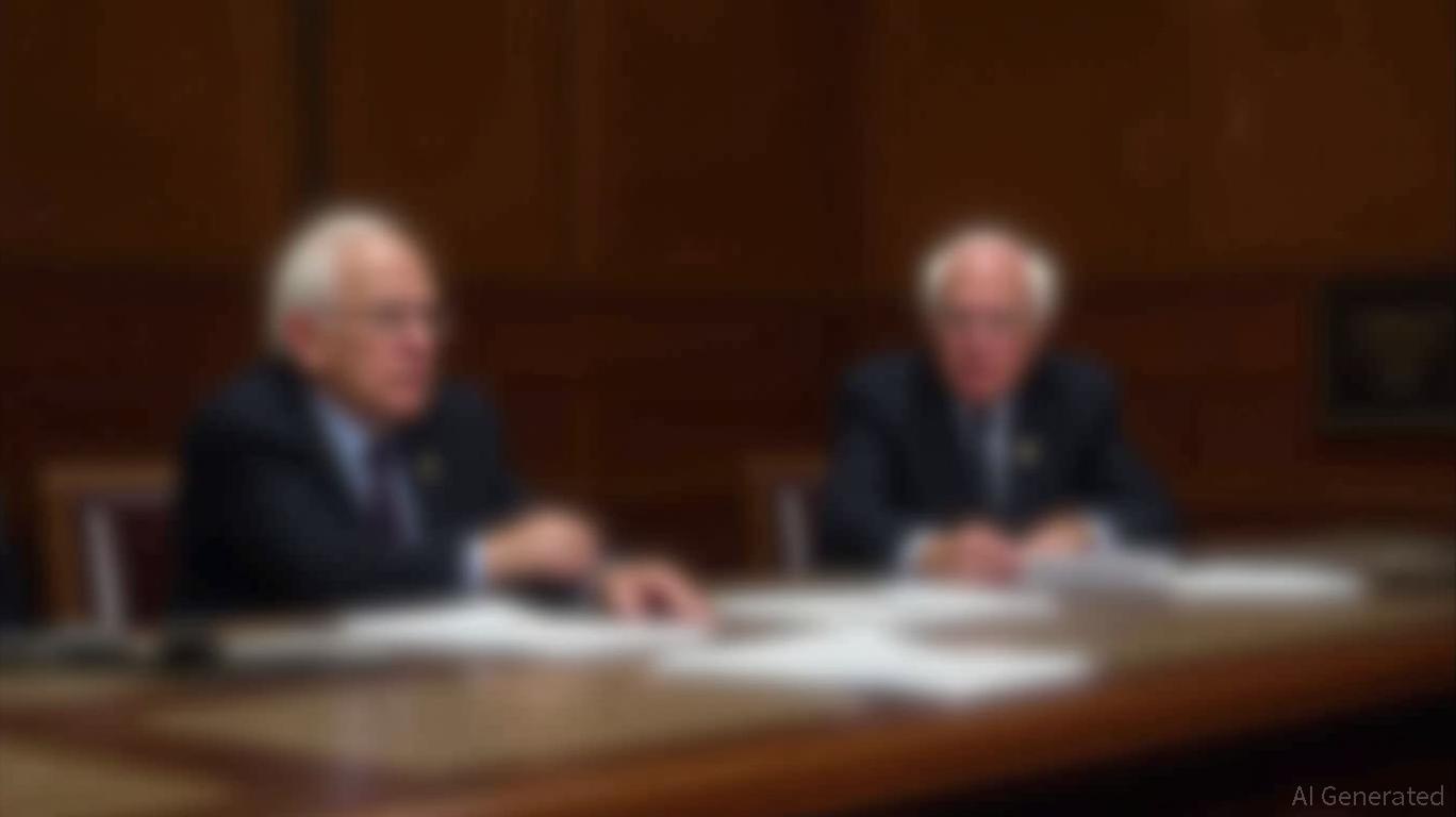 Senate panel releases letters from Warren and Sanders to banks