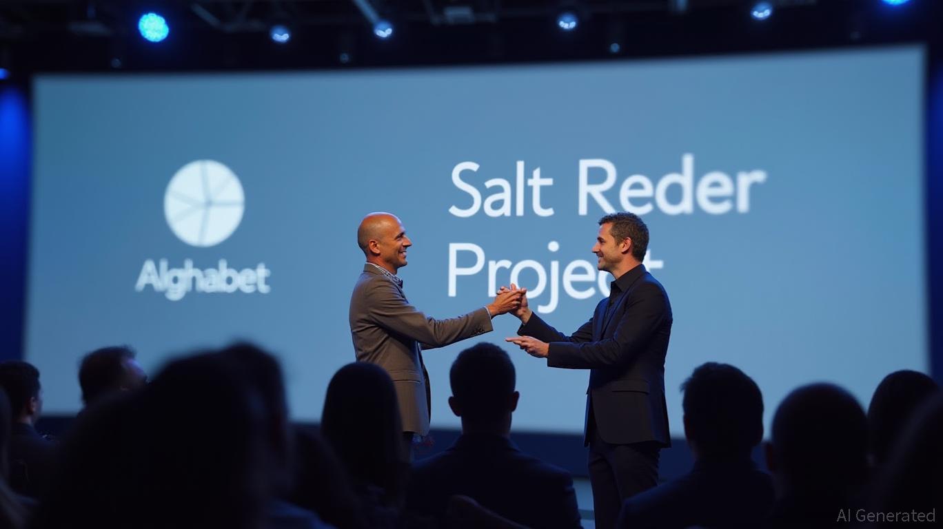 Alphabet Inc - announced collaboration with Salt River Project - blog