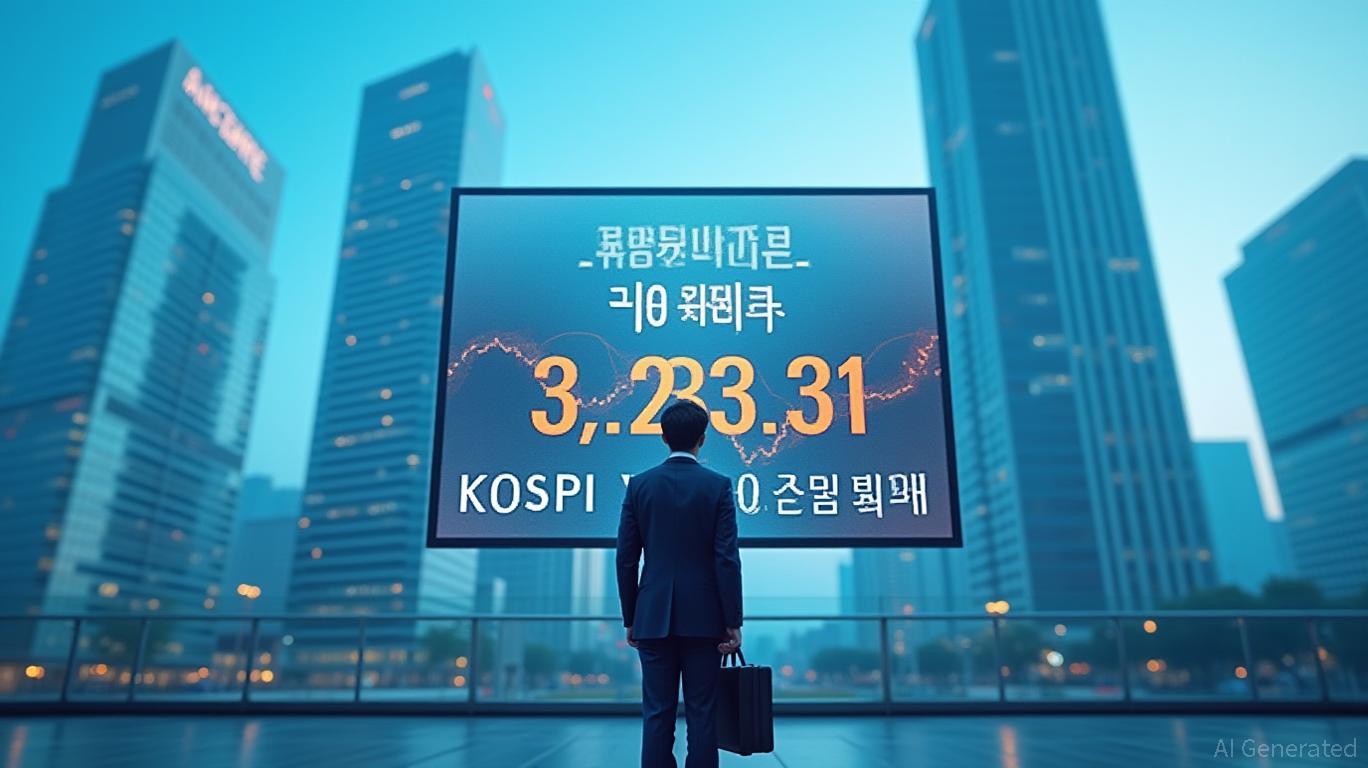 South Korea’s KOSPI index rises 0.4% to 3,231.31 at open