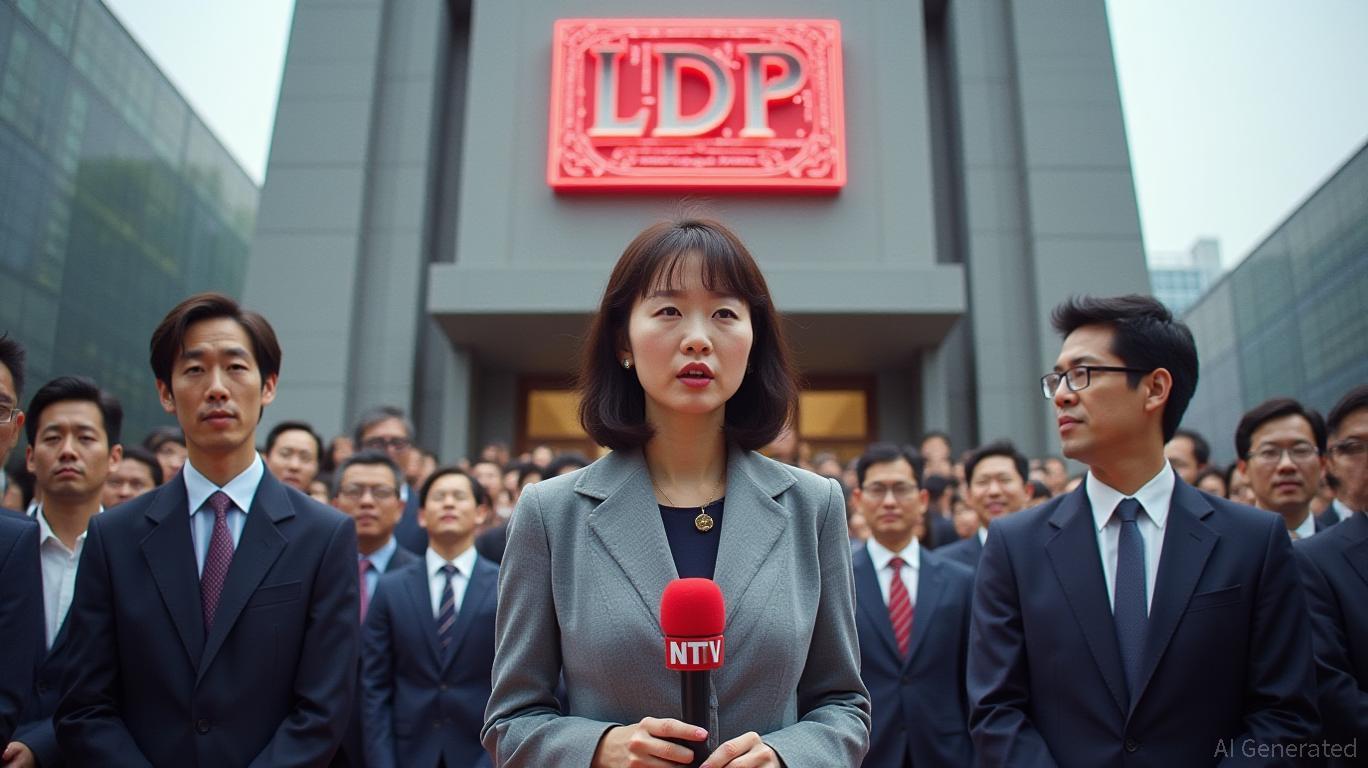 Japan LDP decides to hold 'full-spec' leadership vote - NTV