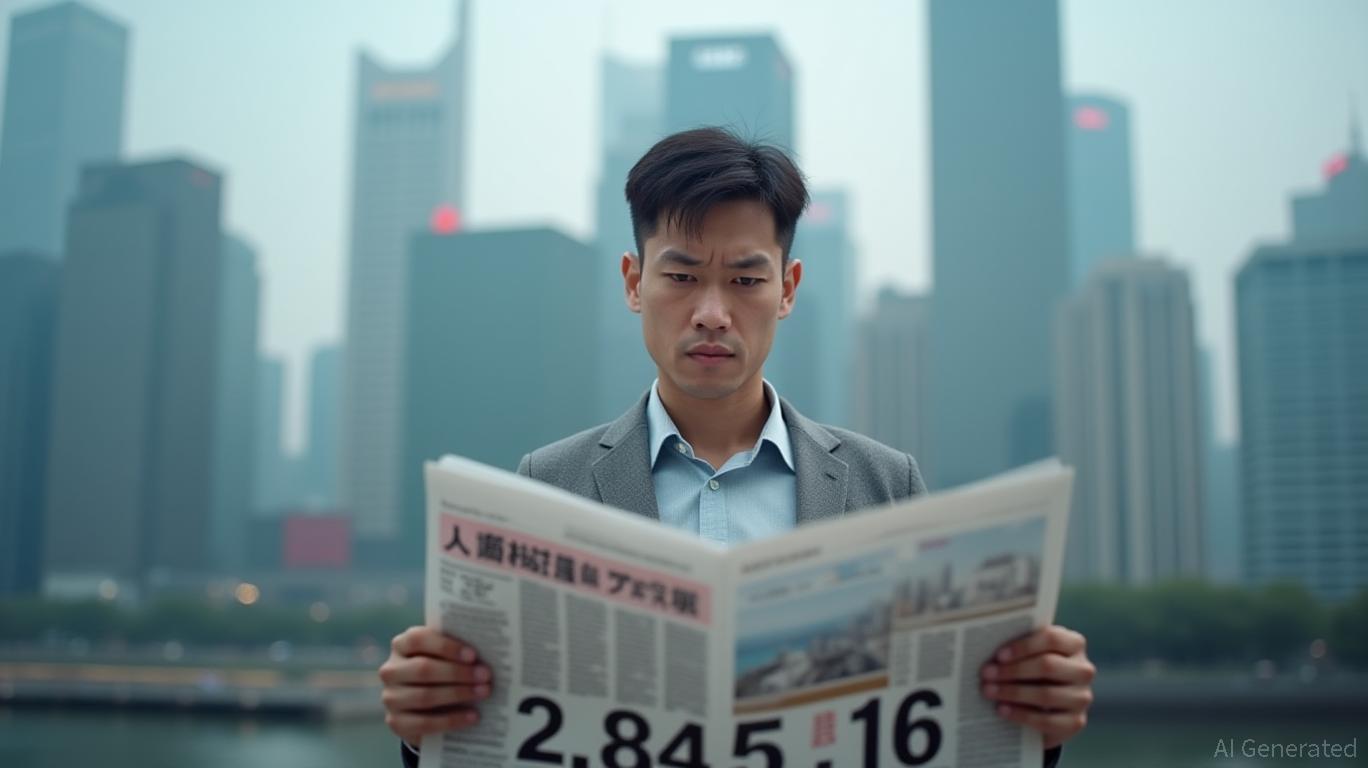 China’s ChiNext index falls 3% to 2,845.16