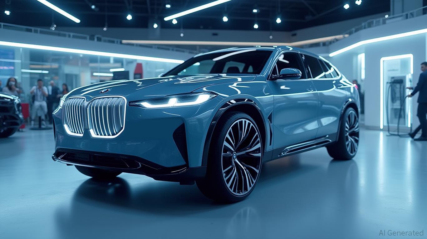 New BMW iX3 Sets Record for Longest-Range EV, Expected to Reach 500 ...