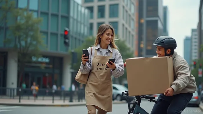 Uber & Sephora to bring Sephora locations to Uber Eats