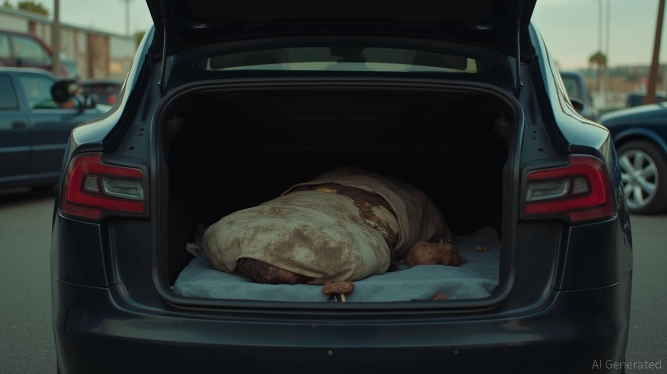 Body found in abandoned Tesla registered to singer D4vd