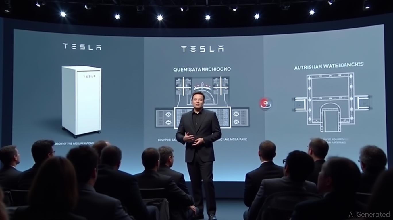 Tesla unveils Megapack 3 to revive energy storage business
