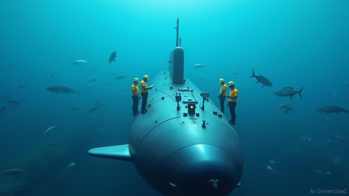 BAE Systems Aims to Launch Autonomous Submarine by 2026