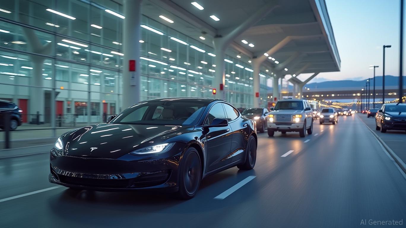 Tesla Seeks Ride-Hailing Access at Bay Area Airports