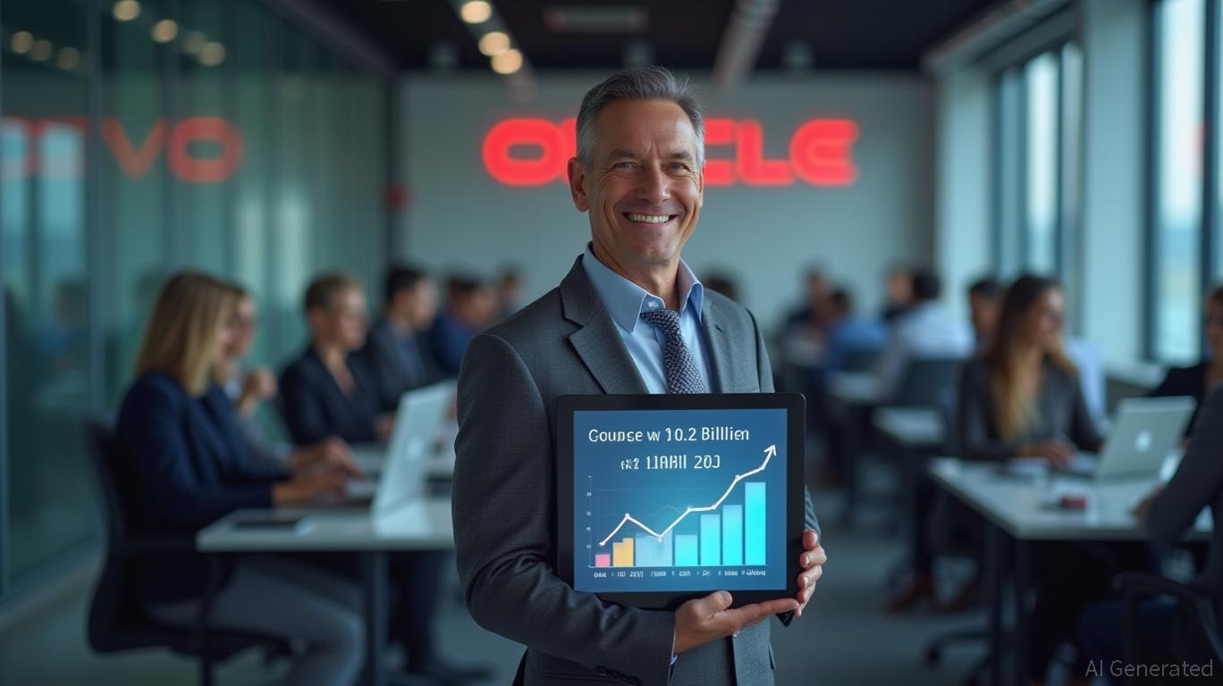 Oracle Corp: expect Oracle Cloud Infrastructure revenue to grow 77% to ...
