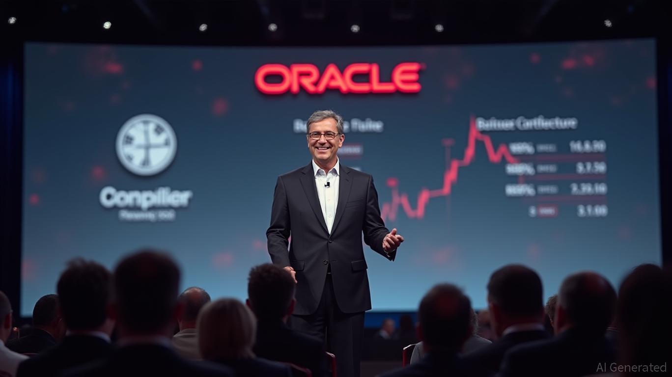 Oracle surges 13% on FY26 cloud infrastructure revenue outlook