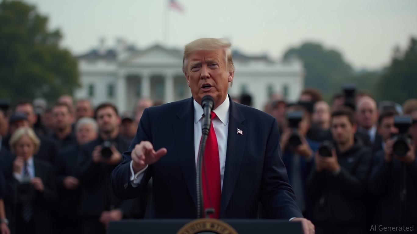 President Trump speaks in Washington DC