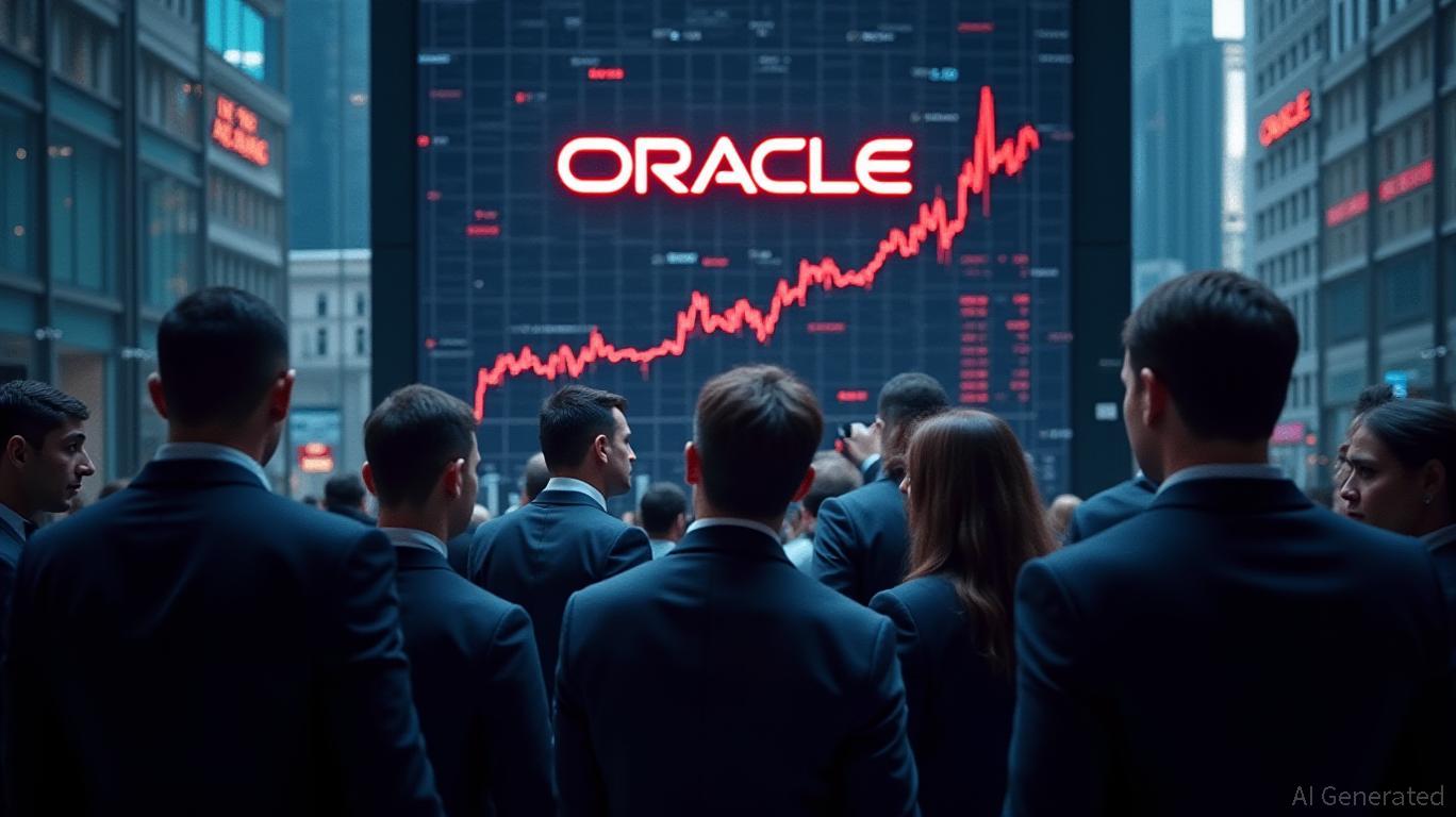 Oracle shares jump 29.6% premarket after company expects half a ...