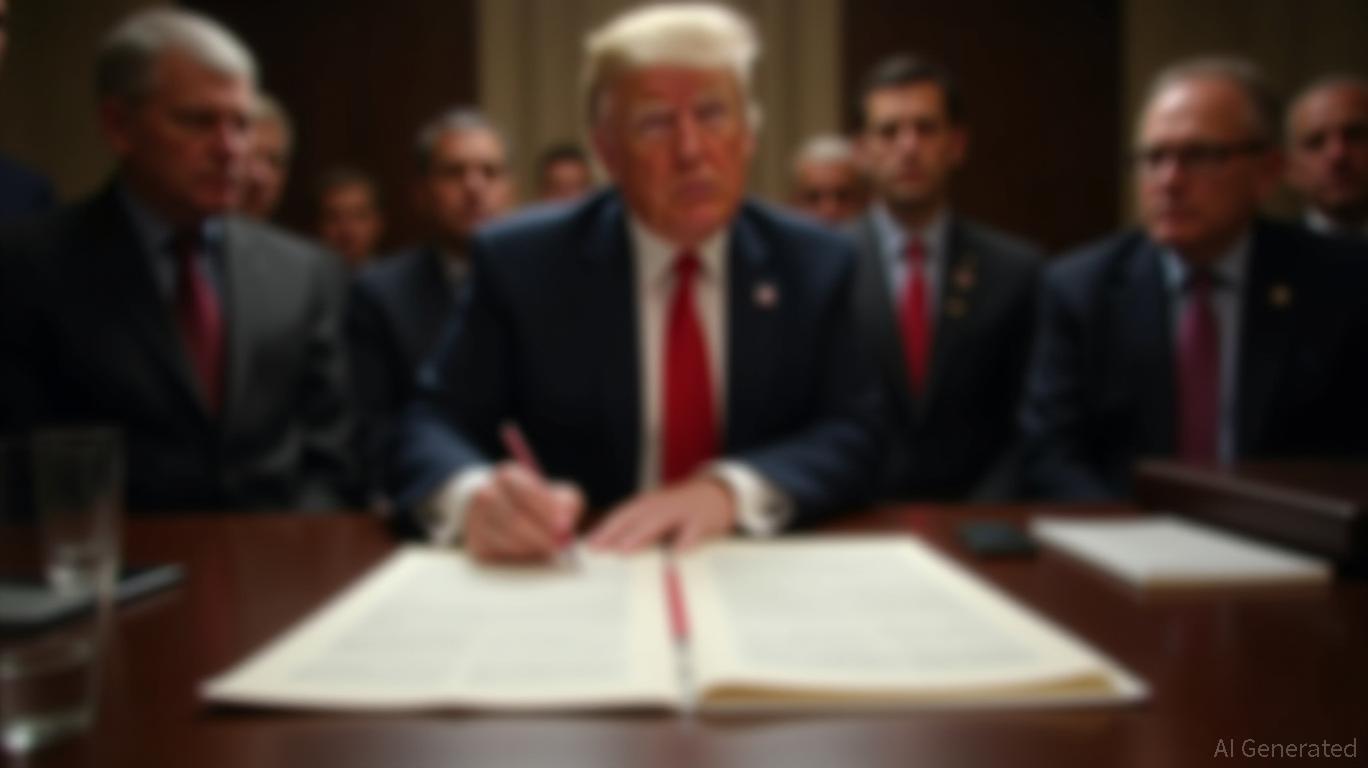 New draft executive order means potential new restrictions under review
