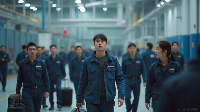 Many South Korean workers at LG Energy Solution's U.S. battery plants ...