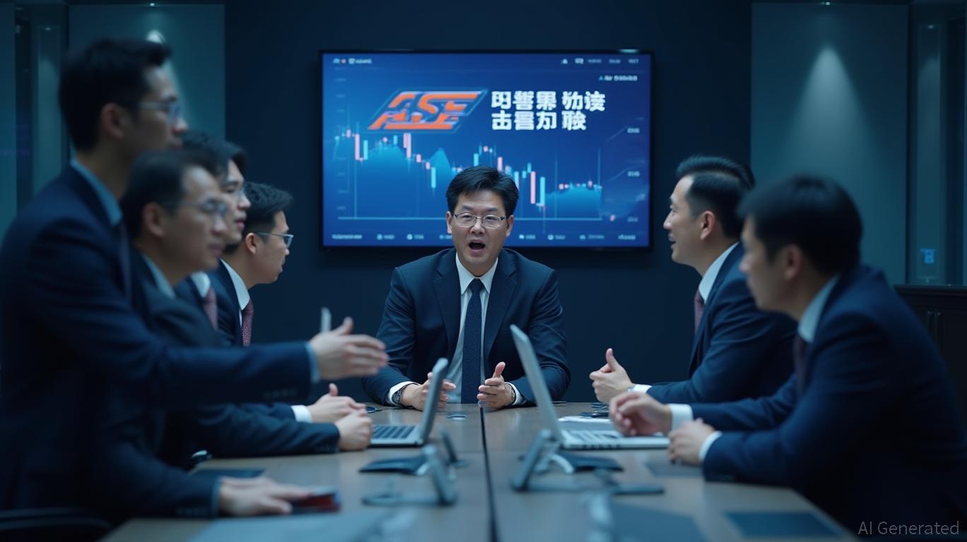 ASE Technology Sees Revenue Surge on Strong AI Demand, Shares Rise