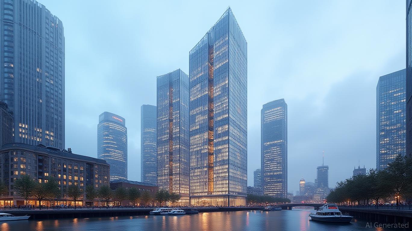 JPMorgan hires Foster + Partners to design new office, possibly making ...