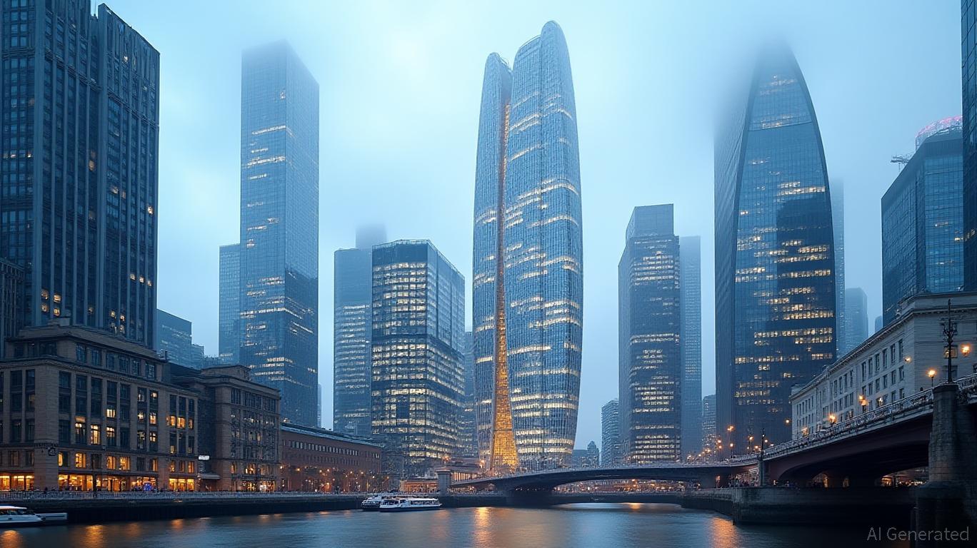 JPMorgan Plans Major Office Expansion in London with Foster + Partners Design