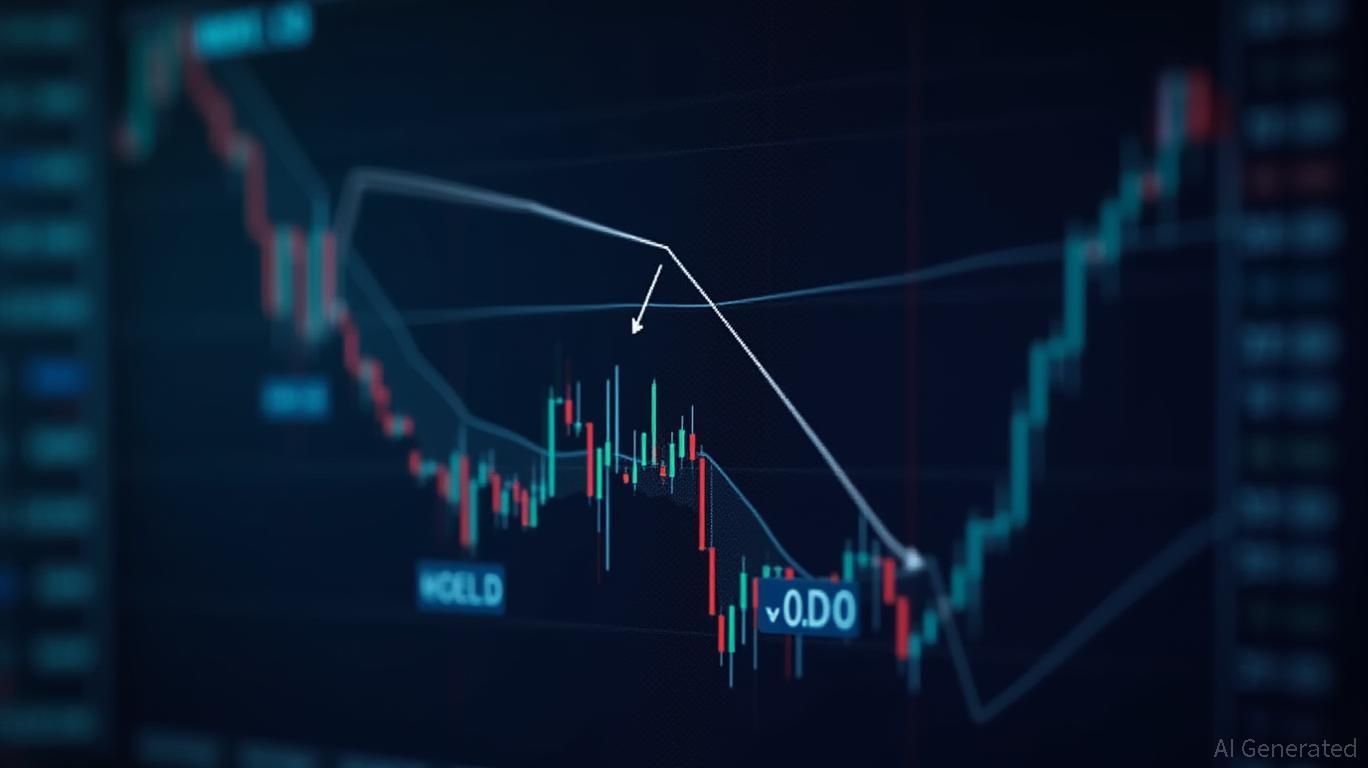 Aptargroup's 15-minute chart shows a MACD Death Cross and narrowing ...