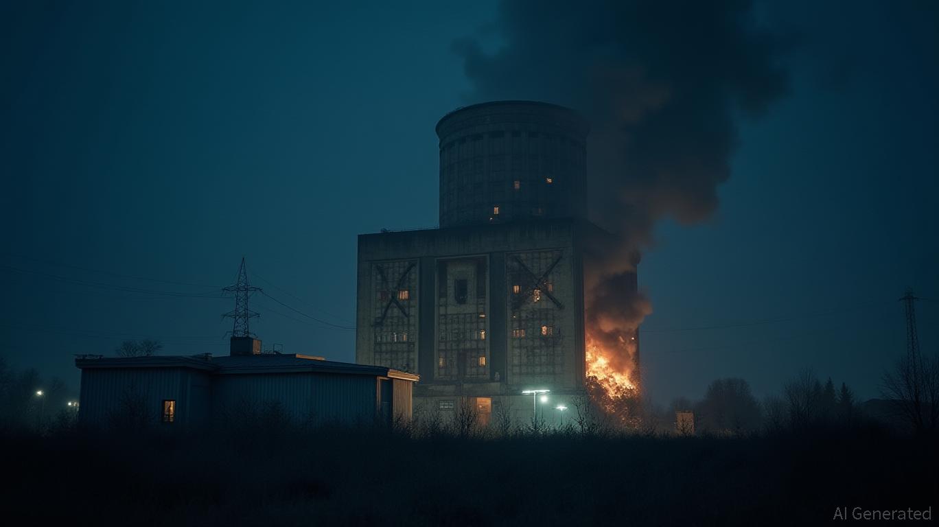 RIA: Ukrainian drone struck a building at Smolensk nuclear power ...