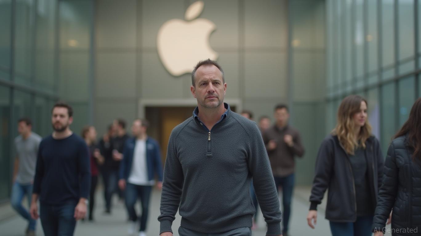 Apple AI Executive Robby Walker to Depart Amid Senior Staff Exodus