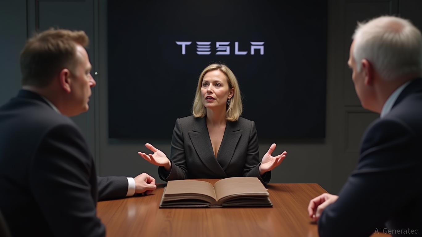 Tesla Chair Denholm Defends Musk, Sees Him Leading Company's AI and ...