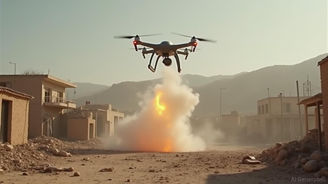 Lebanese News Agency: An Israeli drone drops a bomb in the vicinity of ...