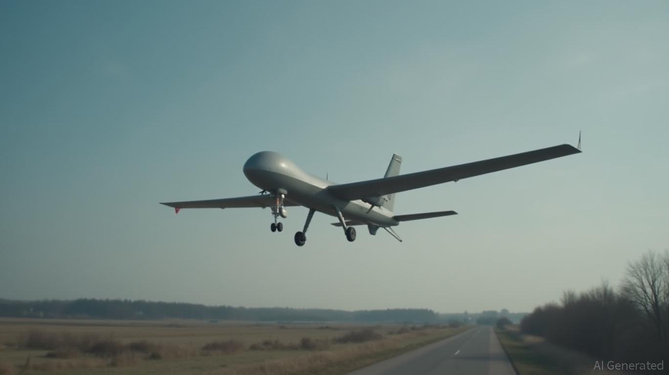 Romania condemns Russian drone violation of its airspace