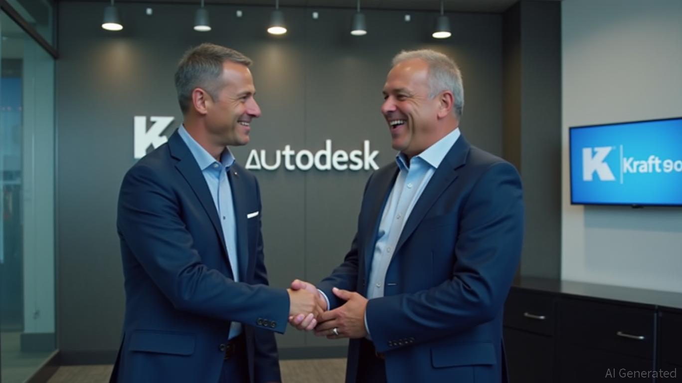 Autodesk and Kraft Group Form Multi-Year Partnership for Design and Layout Software.