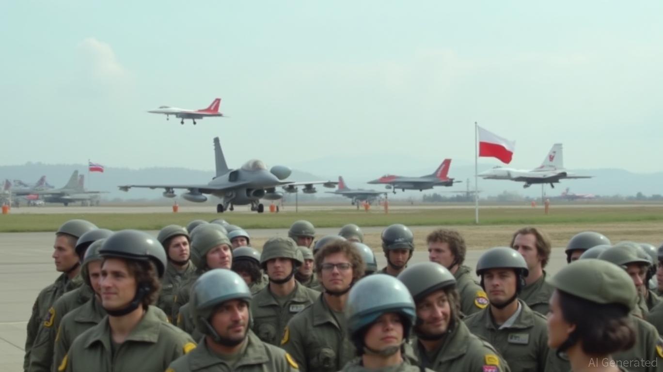 UK government: UK jets expected to start flying missions over Poland in ...
