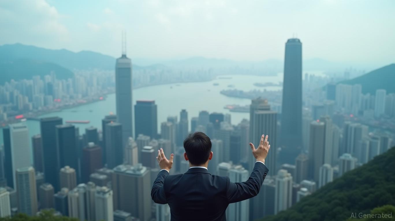 Hong Kong leader: Hong Kong likely to become world's largest cross ...