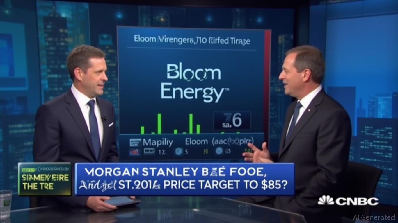 Bloom Energy Soars to New All-Time High on Morgan Stanley's 93% Price ...