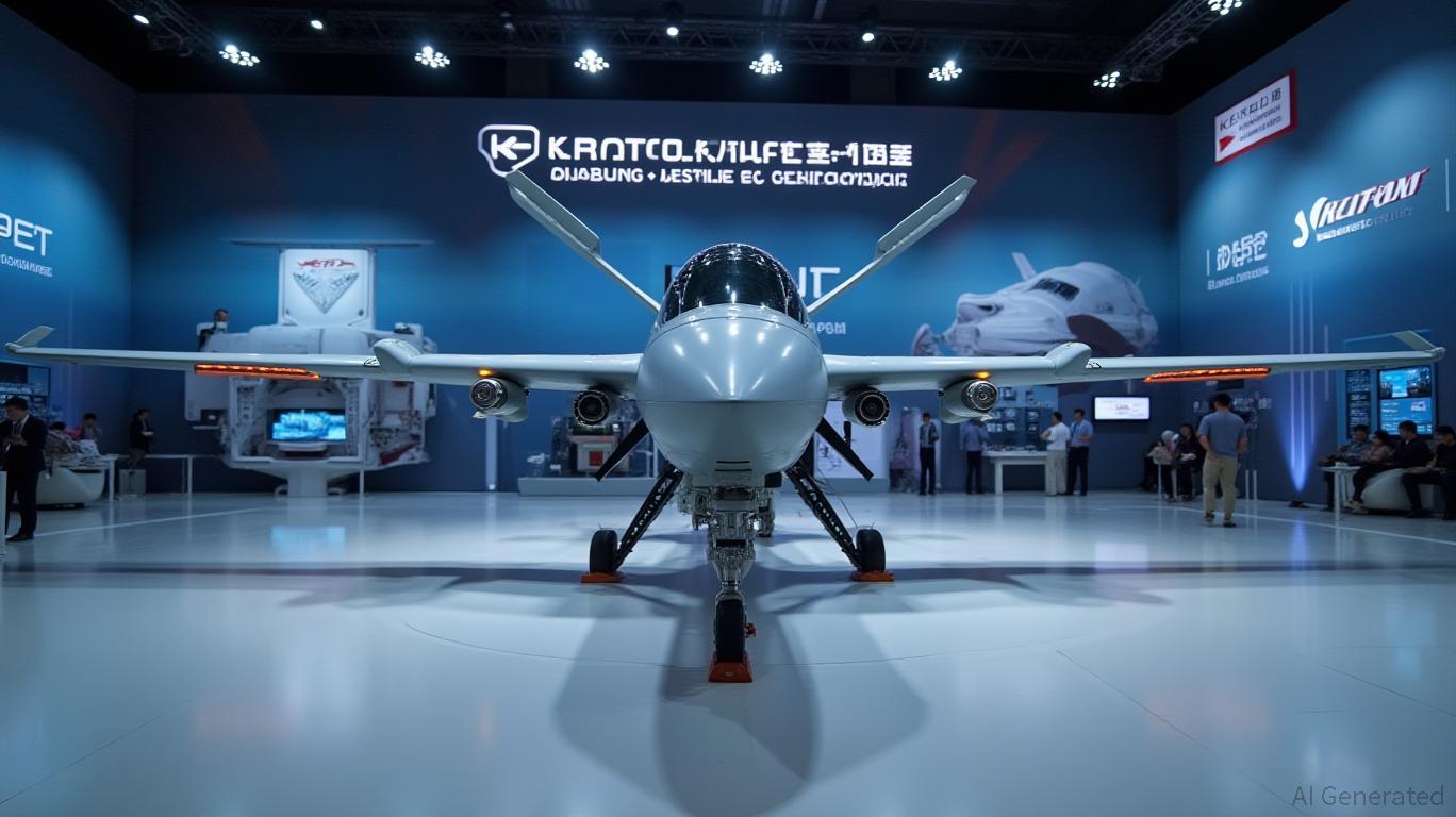 Kratos to Unveil Upgraded Attack Drone with Taiwan Partner