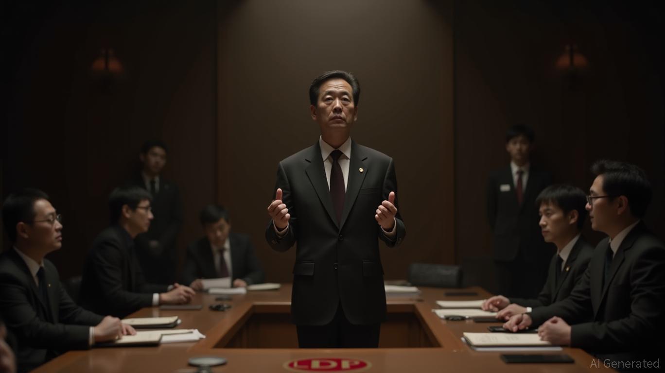 Takaichi decided to run in LDP leadership race