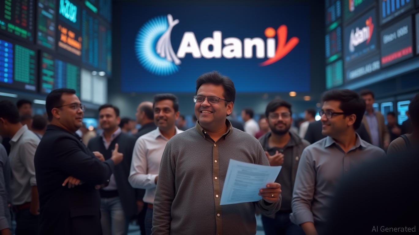 Adani Total Gas shares rise 13%, most since May 5
