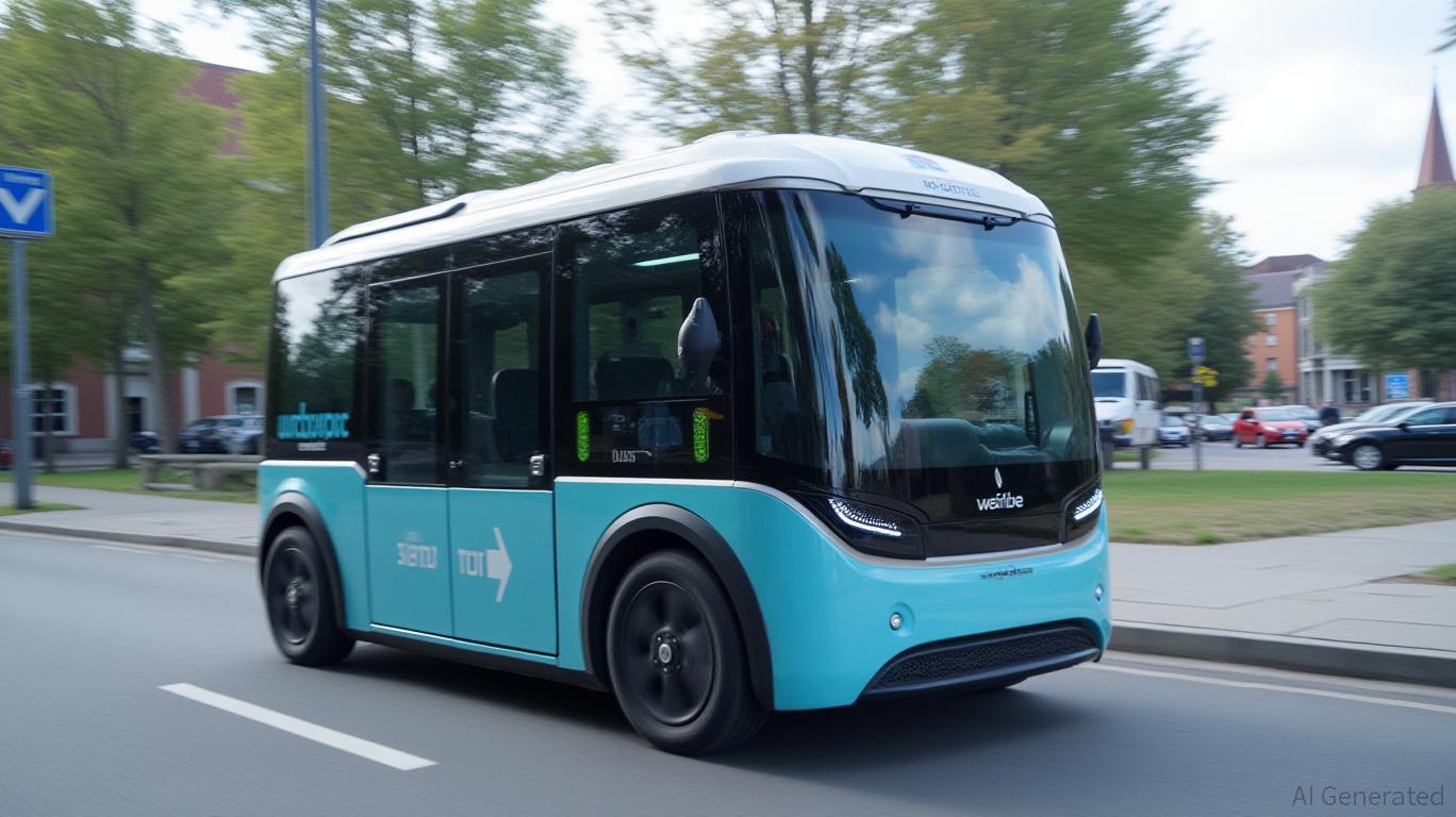 WeRide's Robobus Secures Federal Test Permit in Belgium, Expanding ...