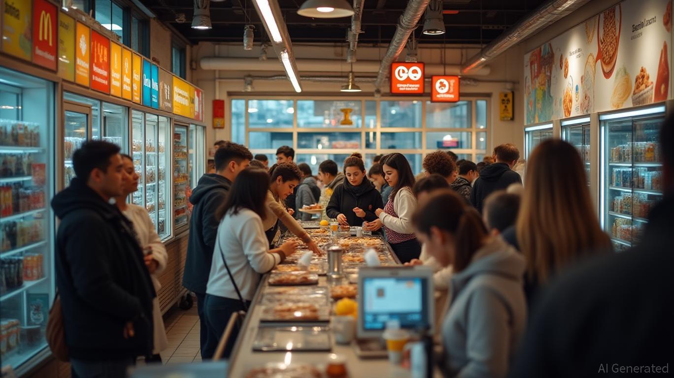 Convenience Stores Take Bite Out of Fast-Food Chains' Morning Revenues