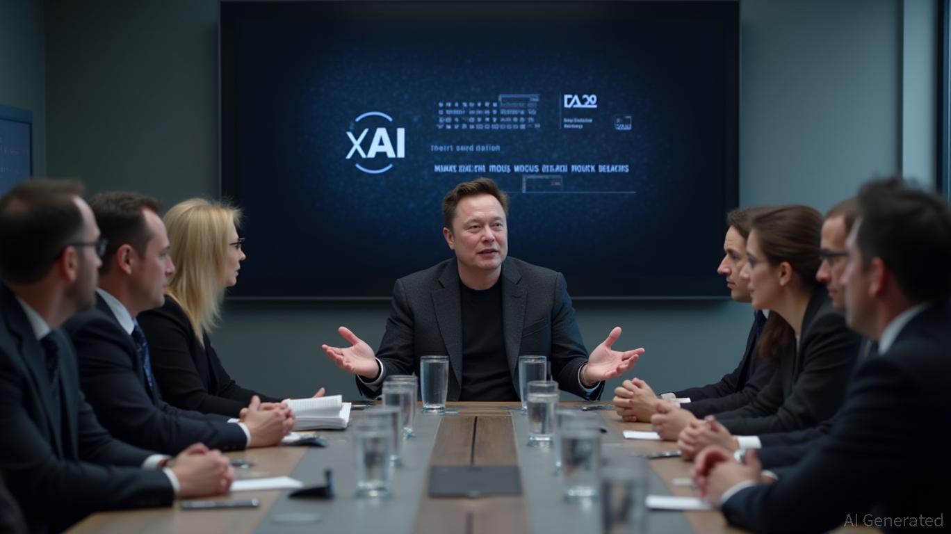 Elon Musk Shifts Focus to xAI Amid Growing Pressure from Tesla Board ...