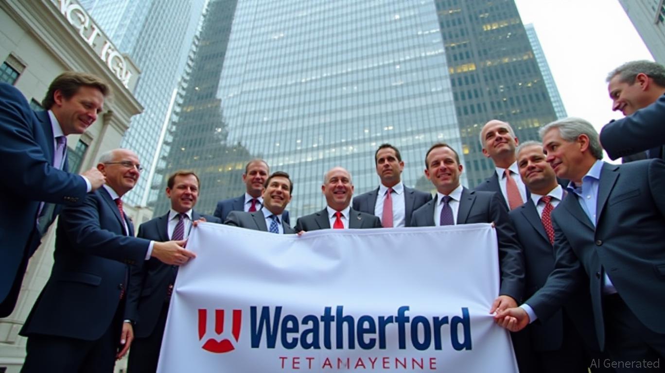 Weatherford International Raises $1.2 Billion in Bond Offering
